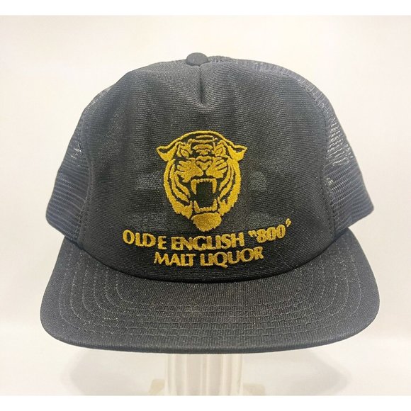 Accessories | Vintage Olde English 80 Malt Liquor Trucker Hat Tiger ...